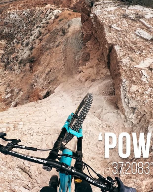 Riding 'The White Line', Sedona's Most Famous MTB Trail - BikeMag