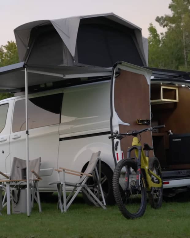 Is This The Ultimate Camper Van For Mountain Biking? - BikeMag