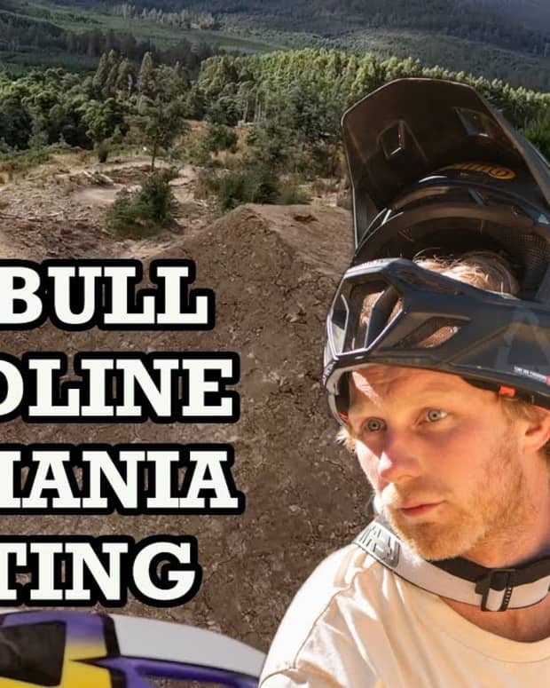 Bernard Kerr Shows Off Prototype Suspension On Huge Drop At Red Bull ...
