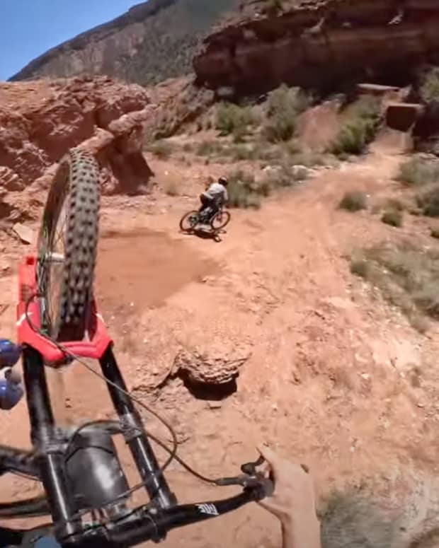 Riding Utah's "Most Popular" Jump Trail
