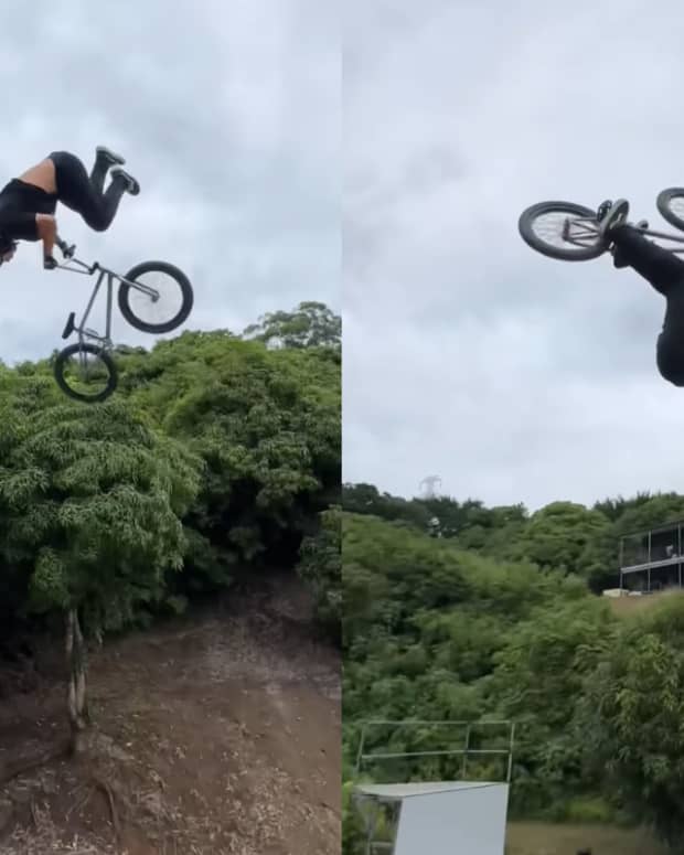 World's Youngest Triple Backflip Landed By Connor Stitt - BikeMag