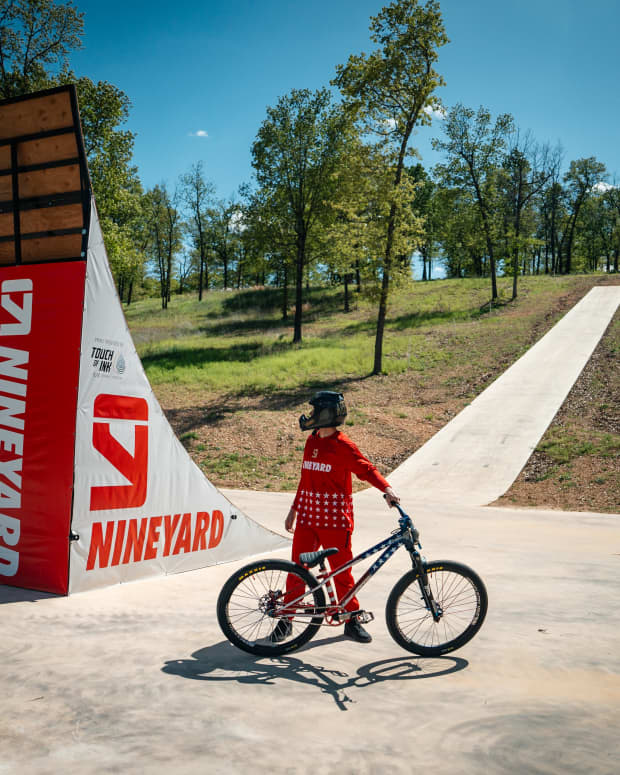World's Youngest Triple Backflip Landed By Connor Stitt - BikeMag