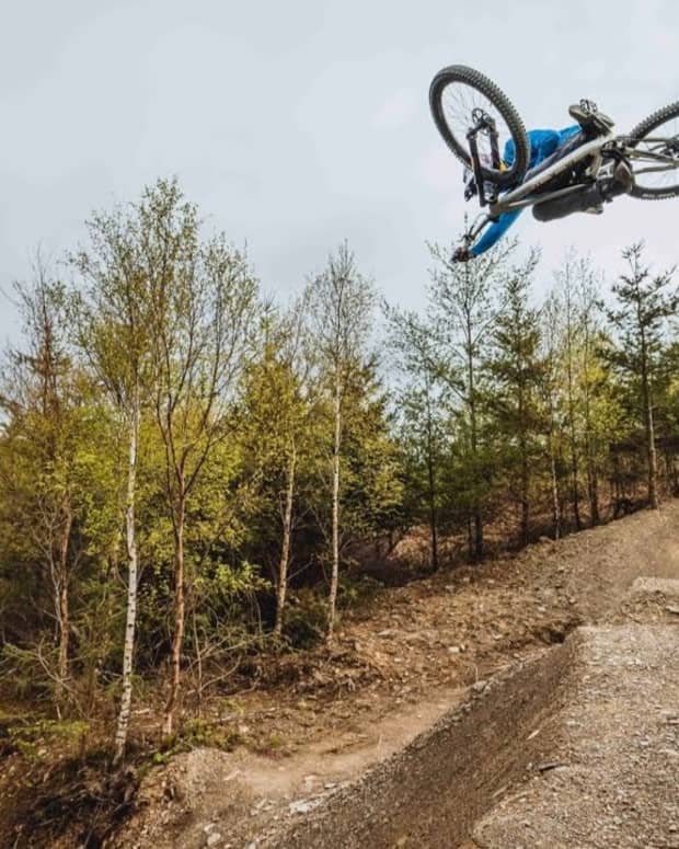 Matt Jones Jumps Over his House in Wild Video