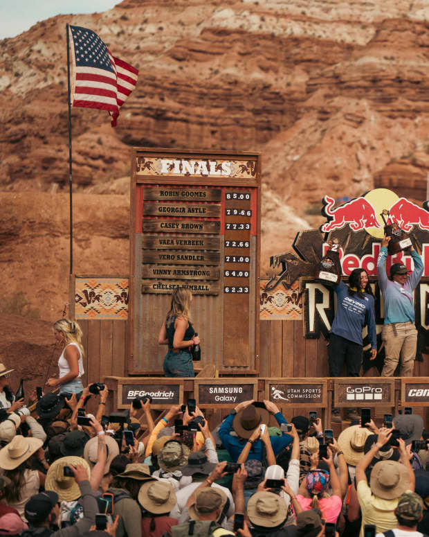 How to Watch the Women of Red Bull Rampage Compete