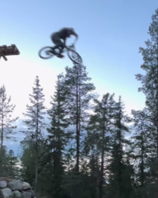 New Angle Of Brage Vestavik's 'Jah Drop' Adds Perspective