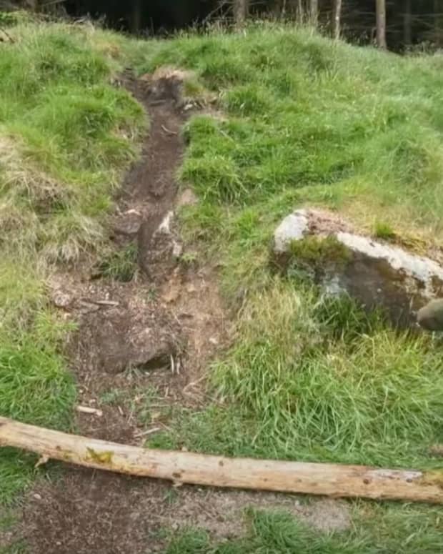 Mountain Biker Encounters Barb Wire Booby Trap On Popular Trail