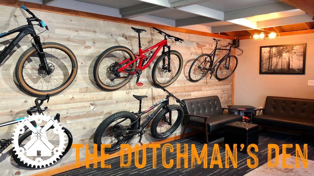 This DIY Bike Rack Will Transform Your Garage