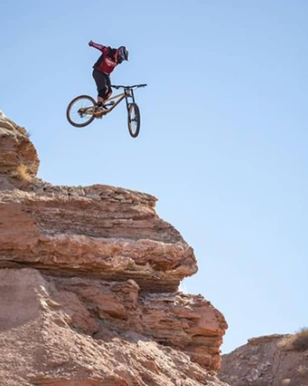 Kyle Strait Sends The Drop That Nearly Paralyzed Him One Year Ago