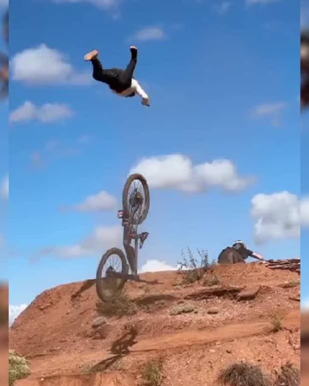 "You Can't Park There!" - Rider's Negligence Causes A Crash