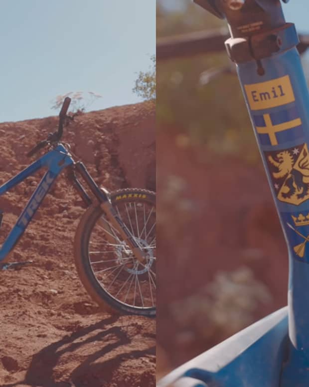 Kyle Strait Reveals His Stunning Custom Bike For Red Bull Rampage