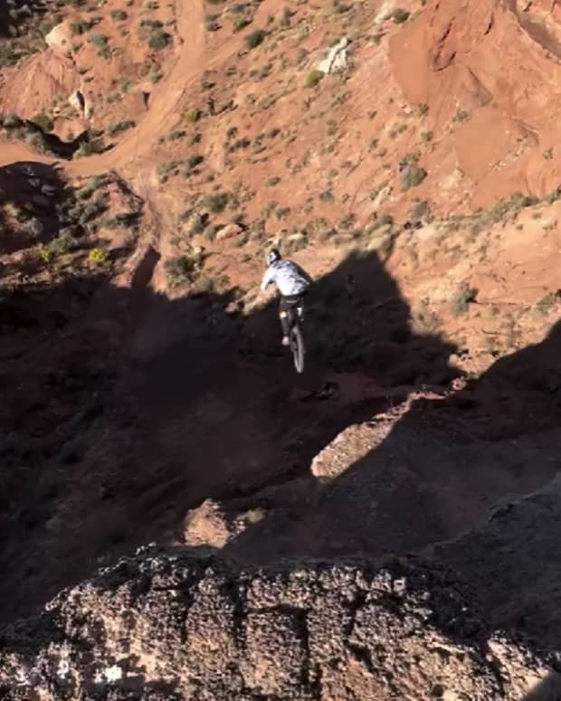 Gee Atherton Updates Fans After Terrifying Crash Ended His Rampage Bid Gee Atherton Updates Fans After Terrifying Crash Ended His Rampage Bid