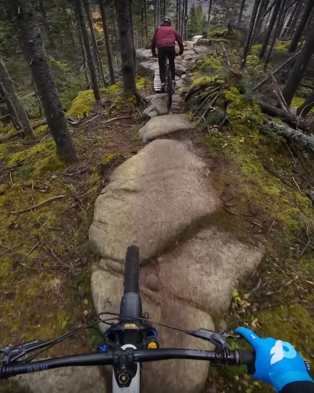 Youtuber Gets First Tracks On Exciting New Quebec Trail - BikeMag