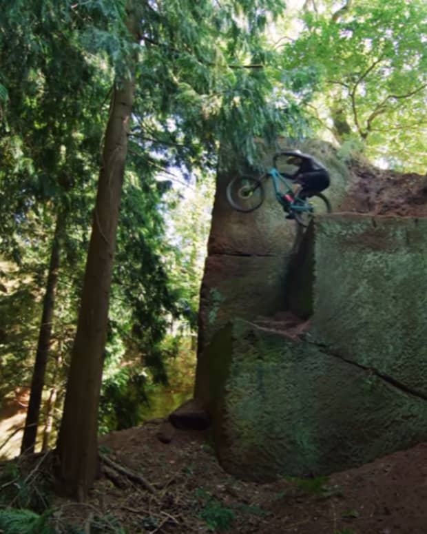 Danny MacAskill Proves He's Human After All - BikeMag