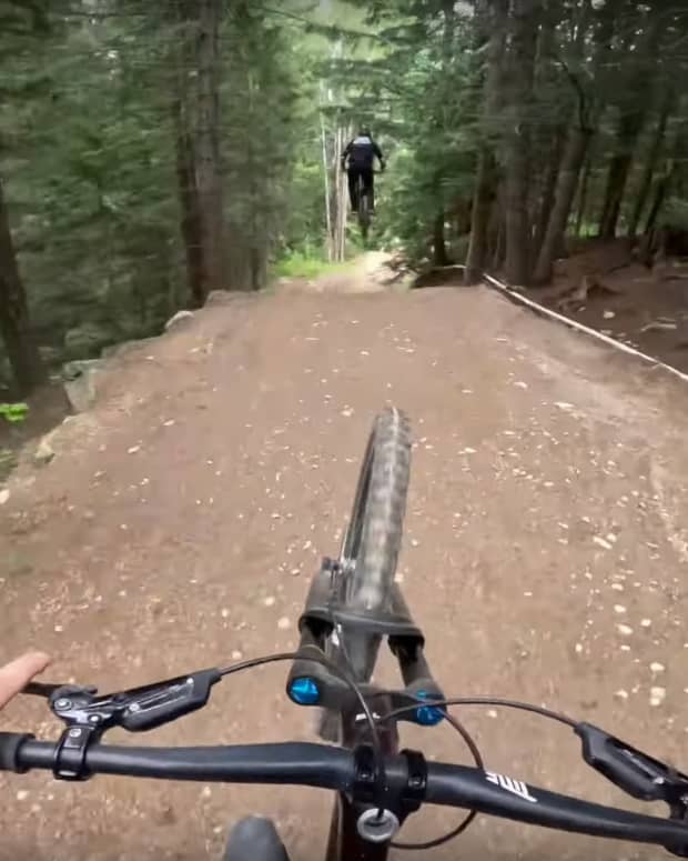 Riding 'The White Line', Sedona's Most Famous MTB Trail