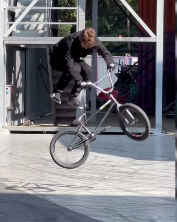 BMX Legend Ryan Williams Lands Another World First Trick