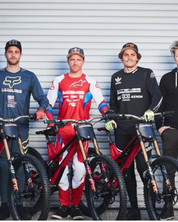 Two-Time World Champion Danny Hart Leaves Cube Factory Racing