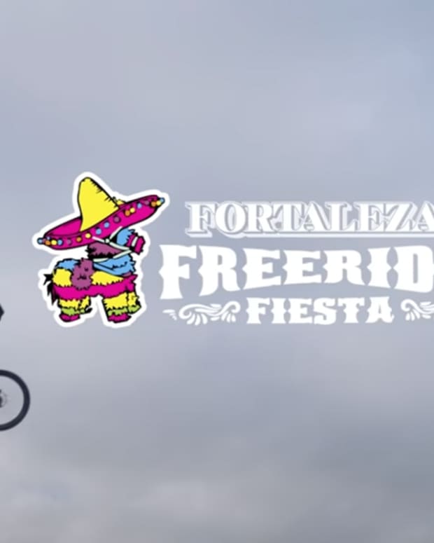 Talus Turk Has Arrived At Mexico's Freeride Fiesta