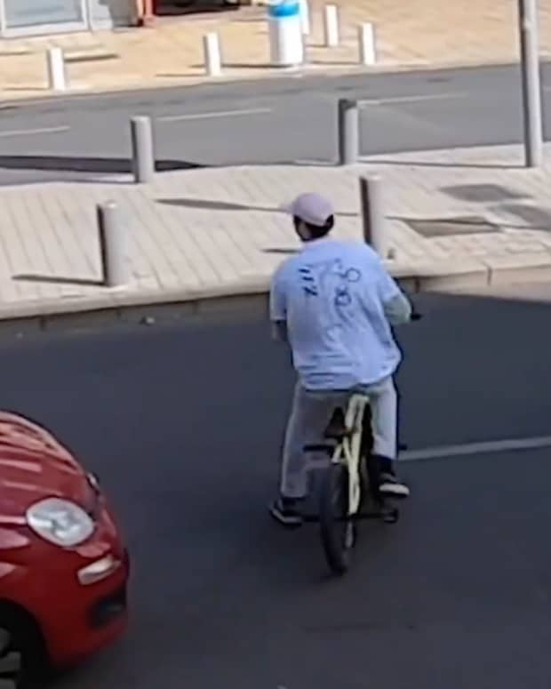 Australian Rider Has A Very Close Call With An Unlikely Animal - BikeMag