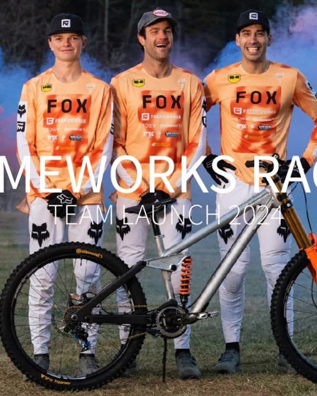 The Frameworks Downhill Team Landed A Very Accomplished Manager