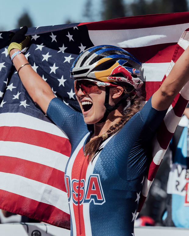 Mountain Biking Legend Kate Courtney Reveals Her New Team for 2025.