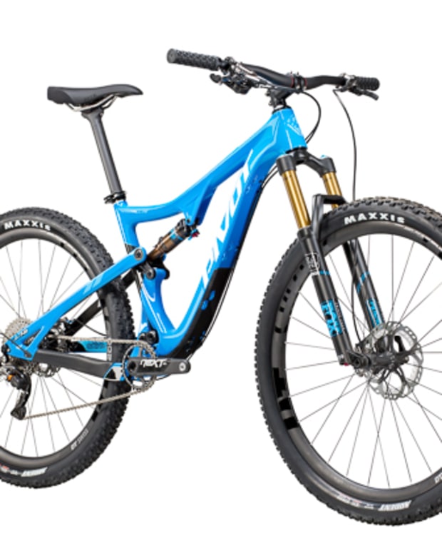 Support NICA & Enter to Win a Pivot Mach 429 Trail