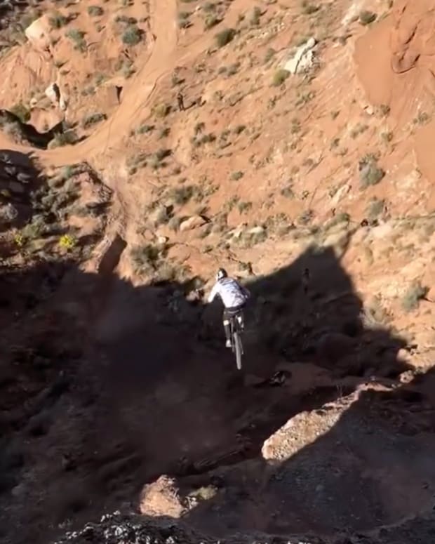 Gee Atherton Updates Fans After Terrifying Crash Ended His Rampage Bid