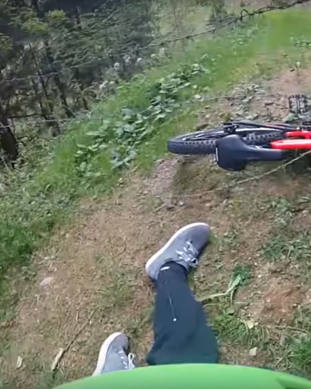 Rider Runs Into Deadly Wire Trap In The Woods