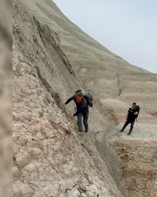 Gee Atherton Updates Fans After Terrifying Crash Ended His Rampage Bid