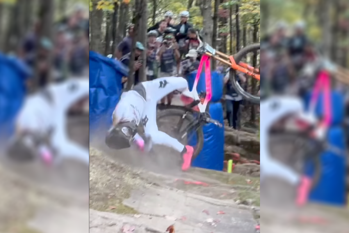 The Biggest Downhill Crashes Of 2023