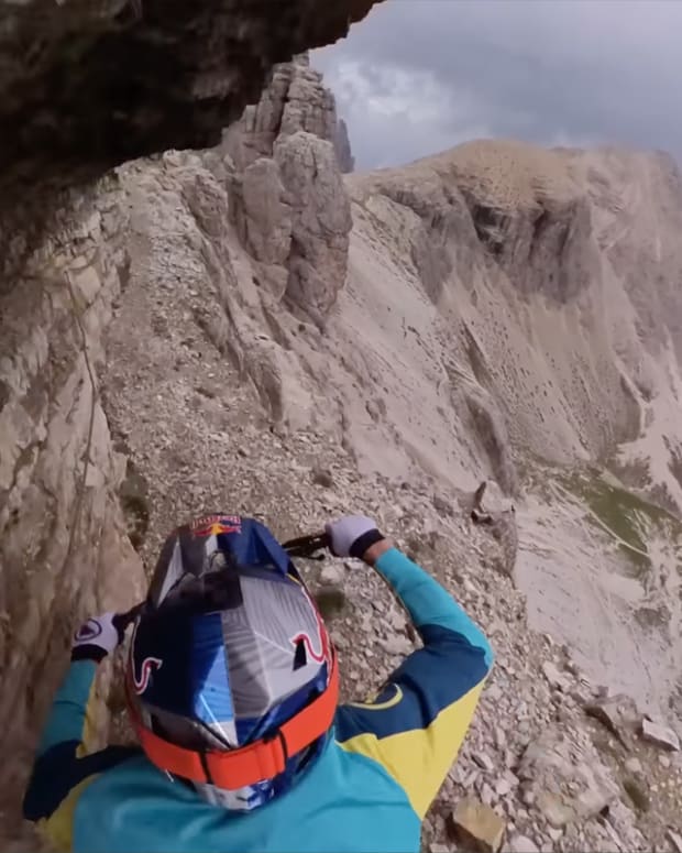 Gee Atherton Updates Fans After Terrifying Crash Ended His Rampage Bid