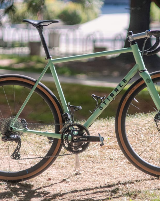 Stinner Frameworks Releases the Refugio Select Mountain Bike