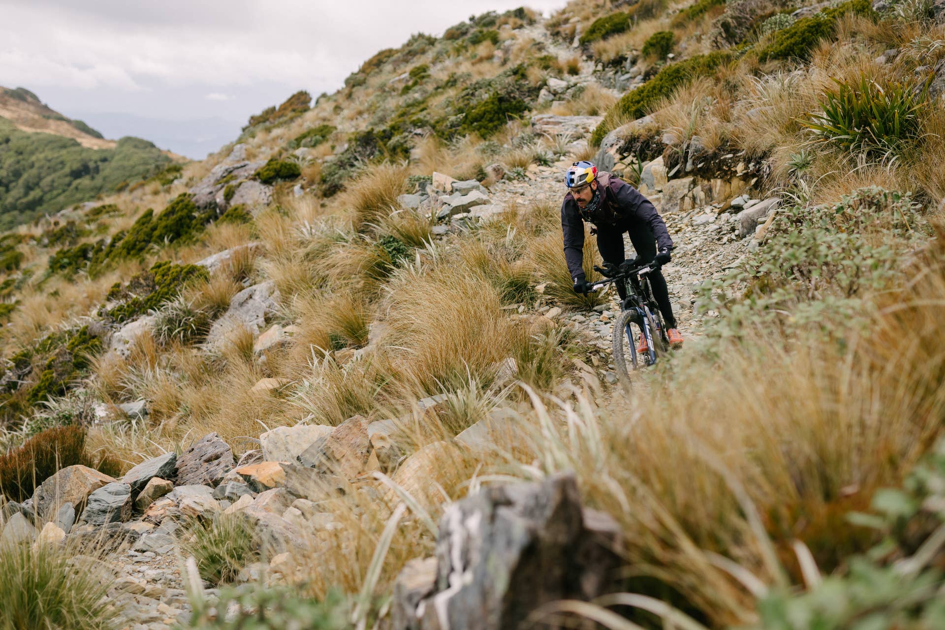 Red Bull Athlete’s 240-Mile NZ MTB Epic - BikeMag