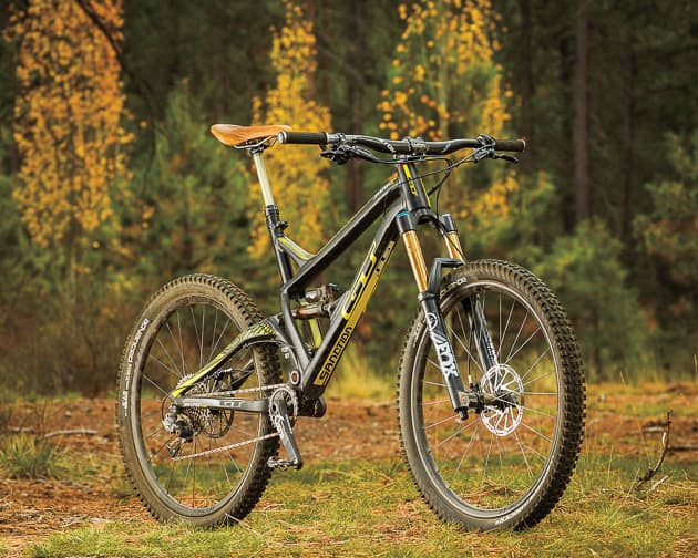GT Sanction | 2015 Bible of Bike Tests - BikeMag
