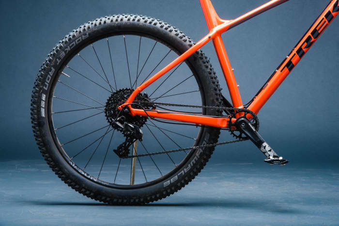 Tested: Budget Trek Roscoe 8 Hardtail Mountain Bike—$1,250 | Bike Mag