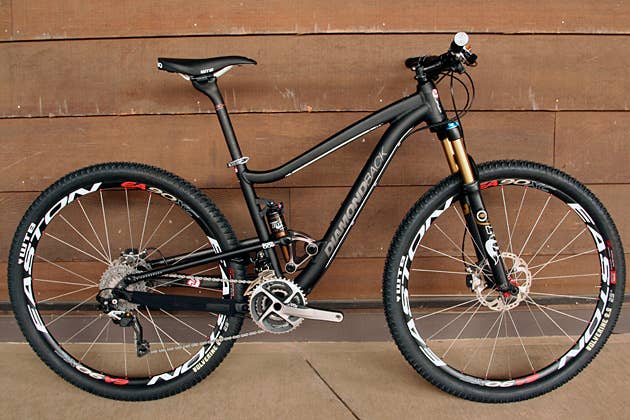 Diamondback Unveils its New Line of Full-suspension 29ers - BikeMag