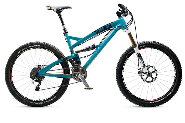 Bike Test: Yeti SB-66 Pro