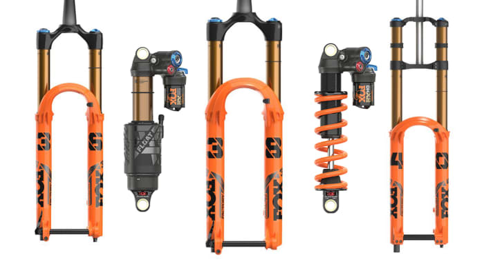Fox Updates X2 Shocks, 36 & 40 Forks, Unveils 38