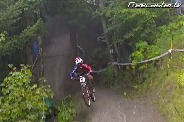 2011 UCI Downhill World Championships: Danny Hart Wins in Dominant Fashion