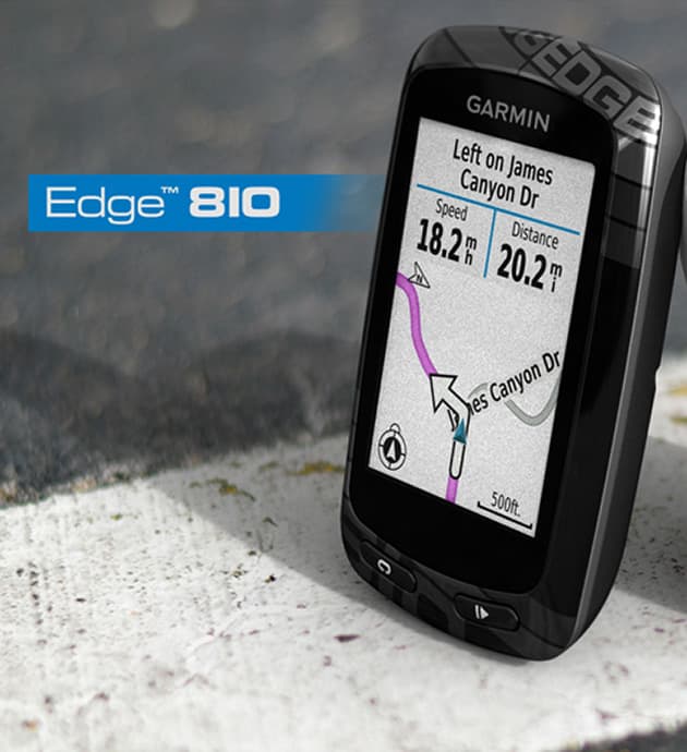 Garmin 810 and 510 Preview - BikeMag