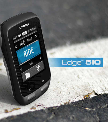 Garmin 810 and 510 Preview - BikeMag