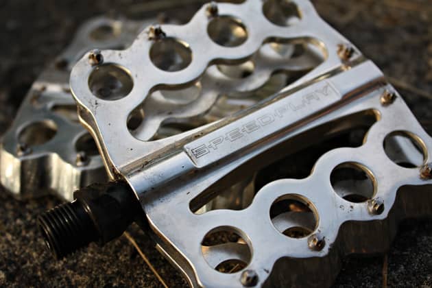 Speedplay Brass Knuckles Flat Pedals Review