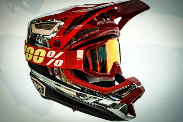 First Look: 100% Aircraft Helmet | BIKE Magazine