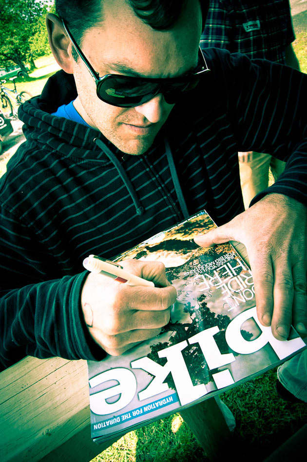 Andrew Shandro at Bronze-Level IMBA Ride Center Opening In Copper ...