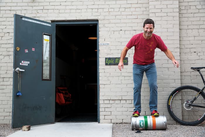 Todd Sadow, the Zen Master of Epic Rides - BikeMag