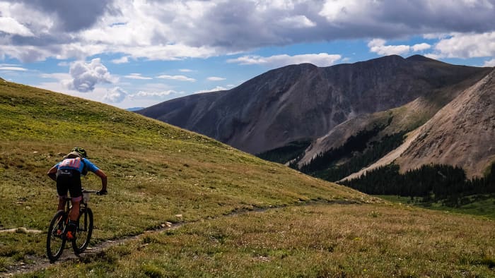 The Breck Epic Crosses The Continental Divide - BikeMag