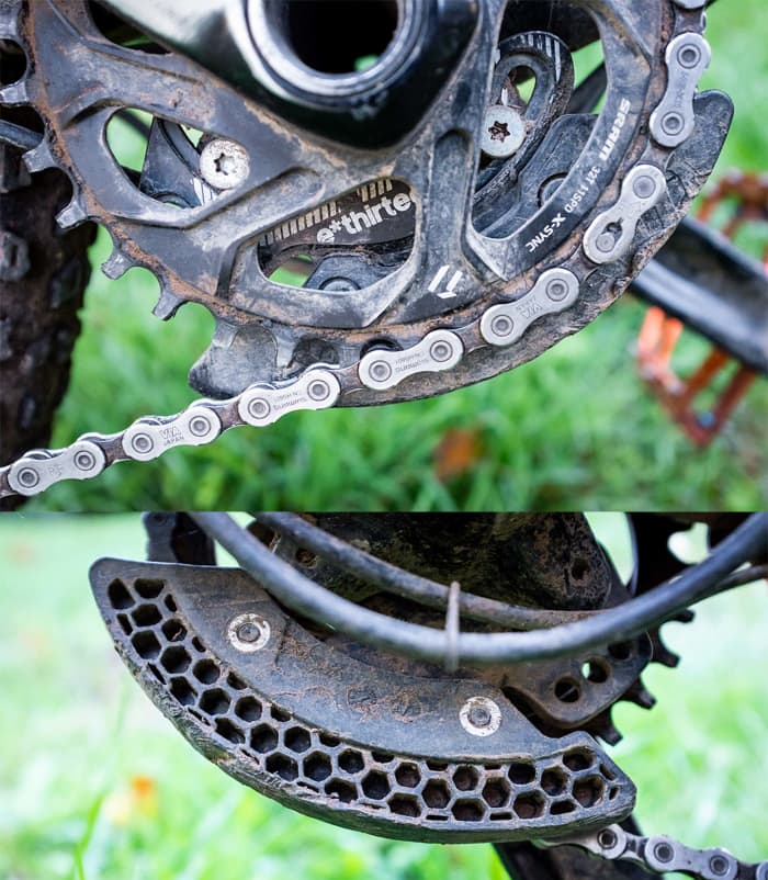 Tested: e*thirteen TRS Plus Bash-Only Guard | $65 | BIKE Magazine