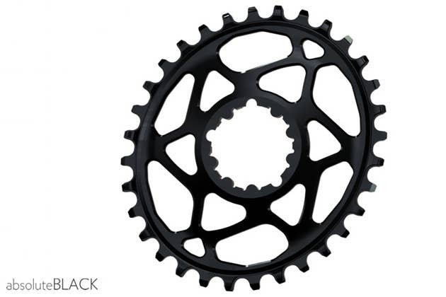 AbsoluteBlack launches spiderless 32T oval chainring - BikeMag