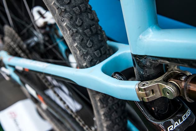 Raleigh Unveils Full-Suspension XC Bike - BikeMag