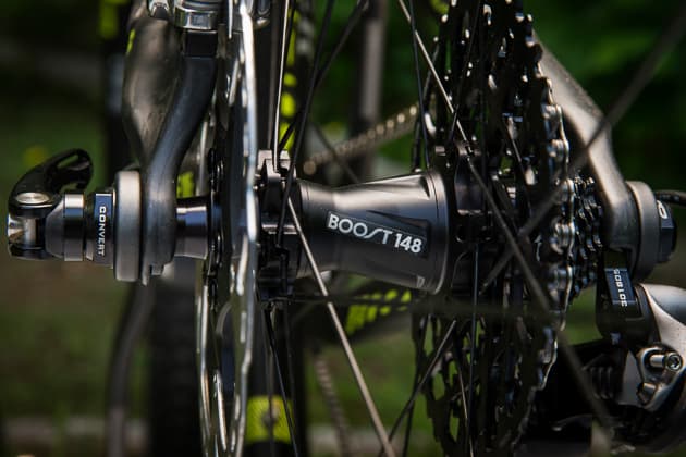 Trek's 148 Boost Rear-Axle Standard