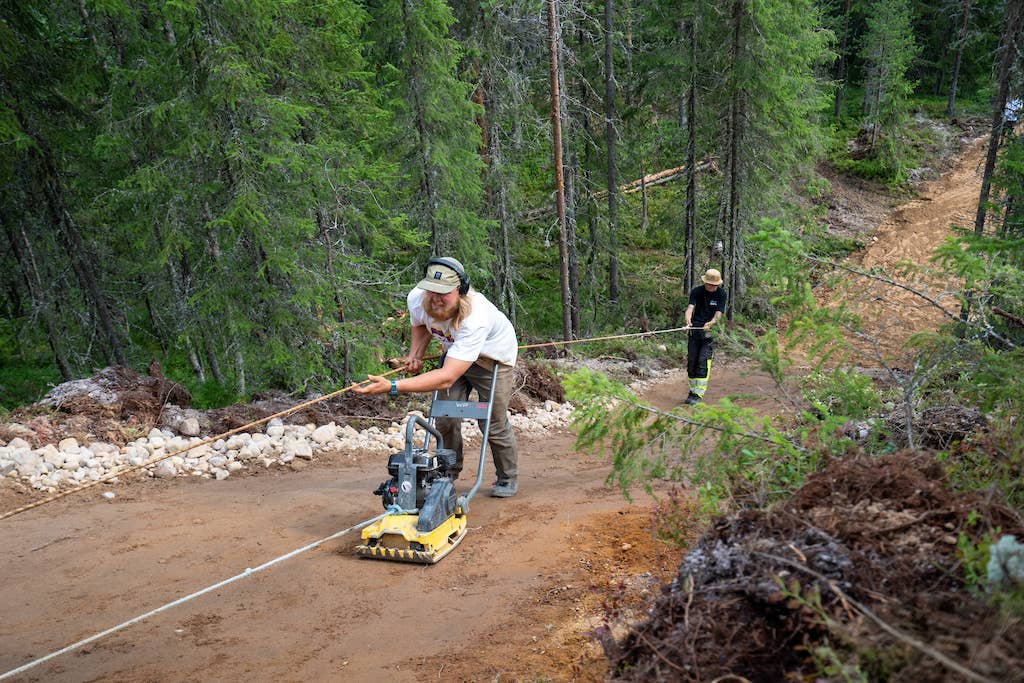 Brage Vestavik Builds and Rides his Signature Trail